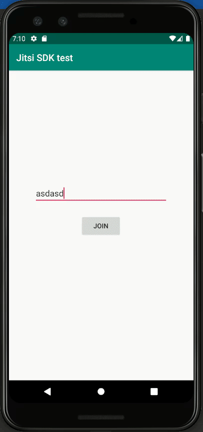 Additional app bar is flickering when using SDK · Issue #10994 · jitsi/jitsi-meet · GitHub
