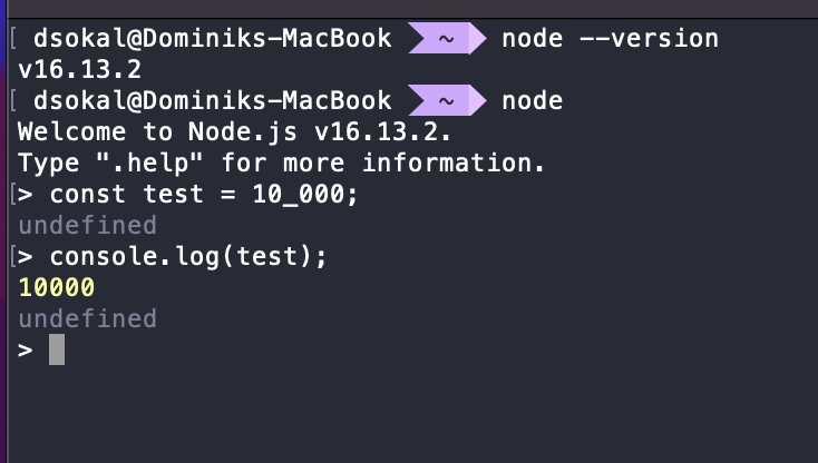 EAS build does not support numeric separators · Issue #1291 · expo/eas-cli · GitHub