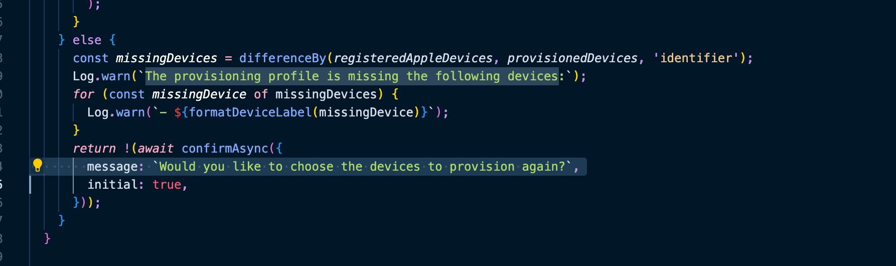 device:create seems to work but provisioning profile is missing · Issue ...