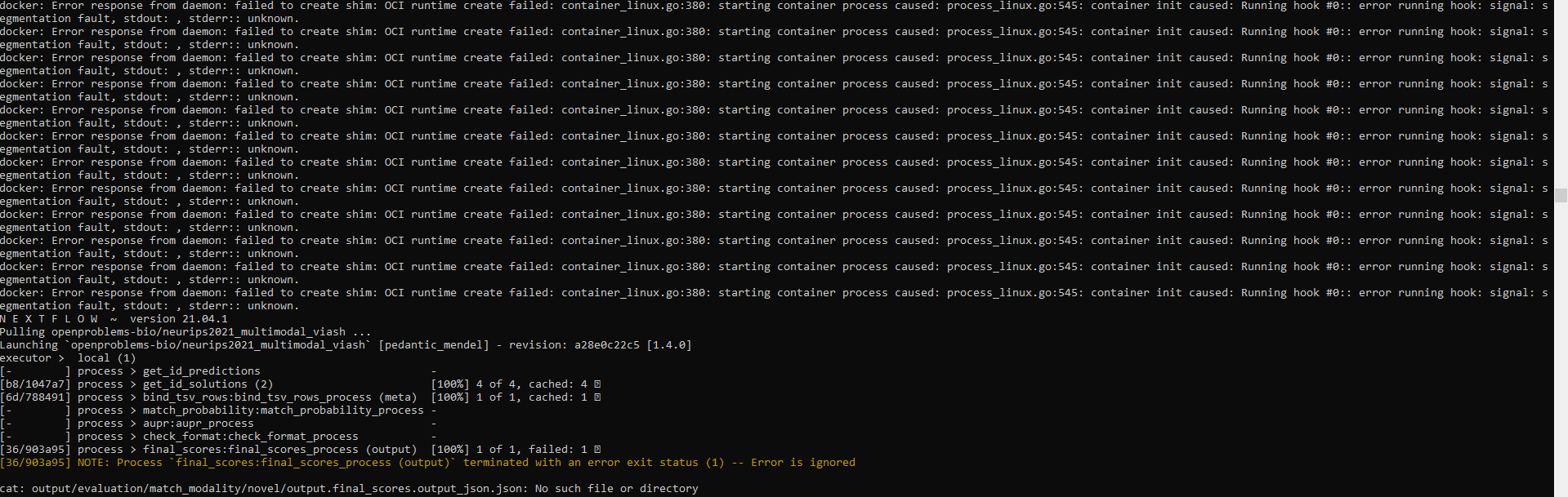 reproduce results for task2 · Issue #22 · openproblems-bio/neurips2021_multimodal_topmethods ...