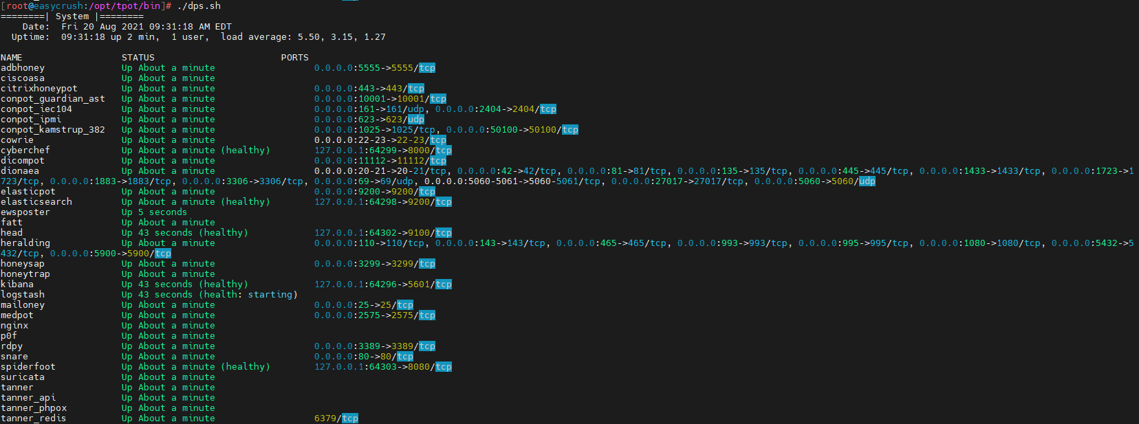 T-Pot 20.06.2 - Kibana error - connect ECONNREFUSED · Issue #880 ...