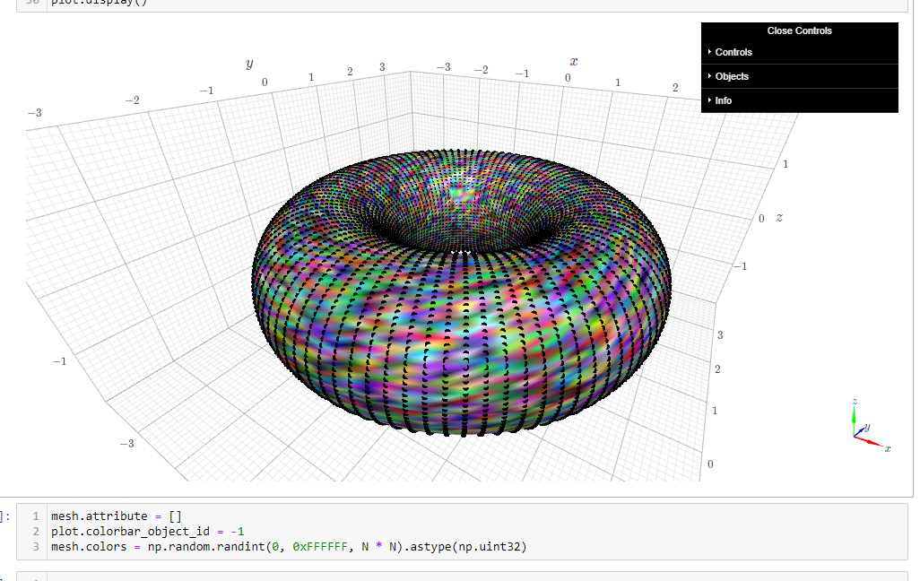 Mesh vertex color · Issue #261 · K3D-tools/K3D-jupyter · GitHub