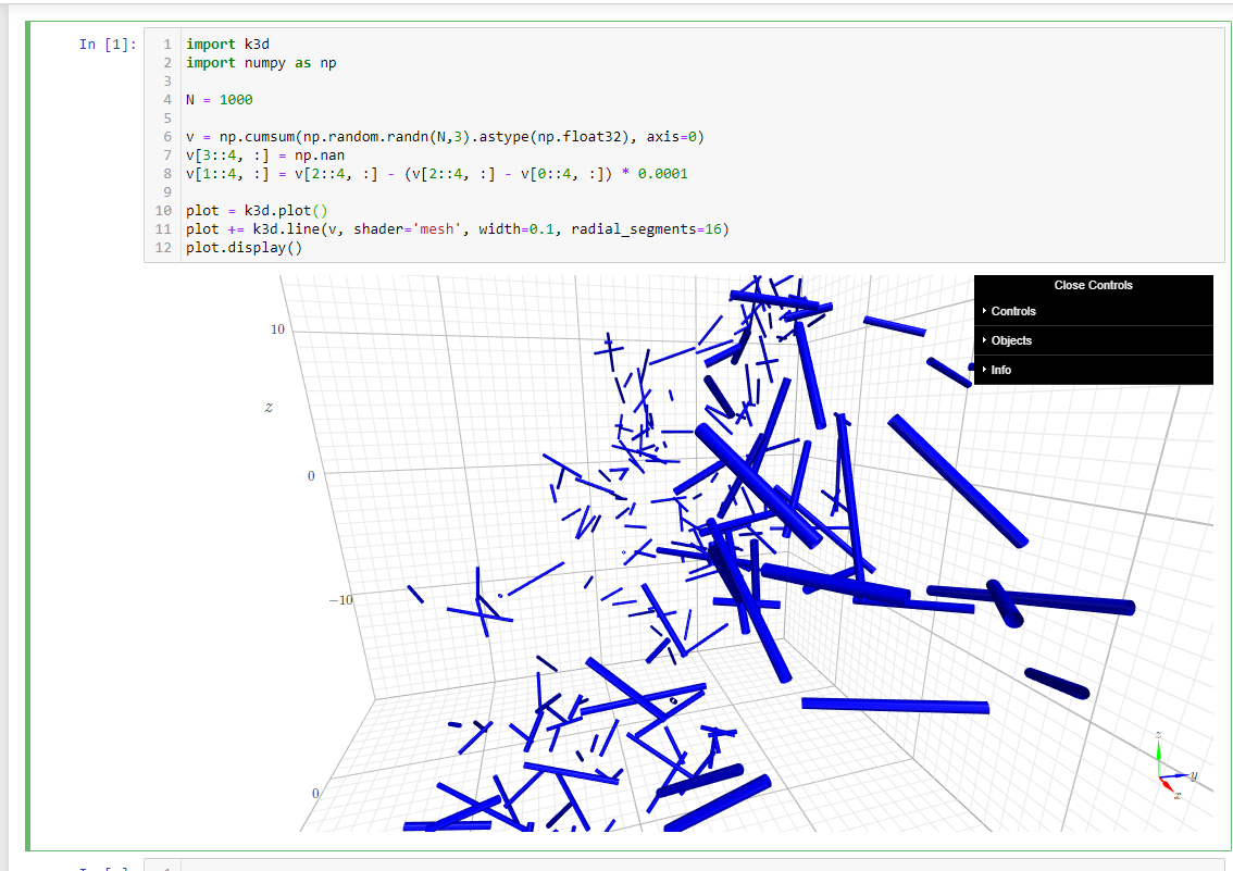 Render non-continuous line / mesh vectors? · Issue #241 · K3D-tools/K3D-jupyter · GitHub