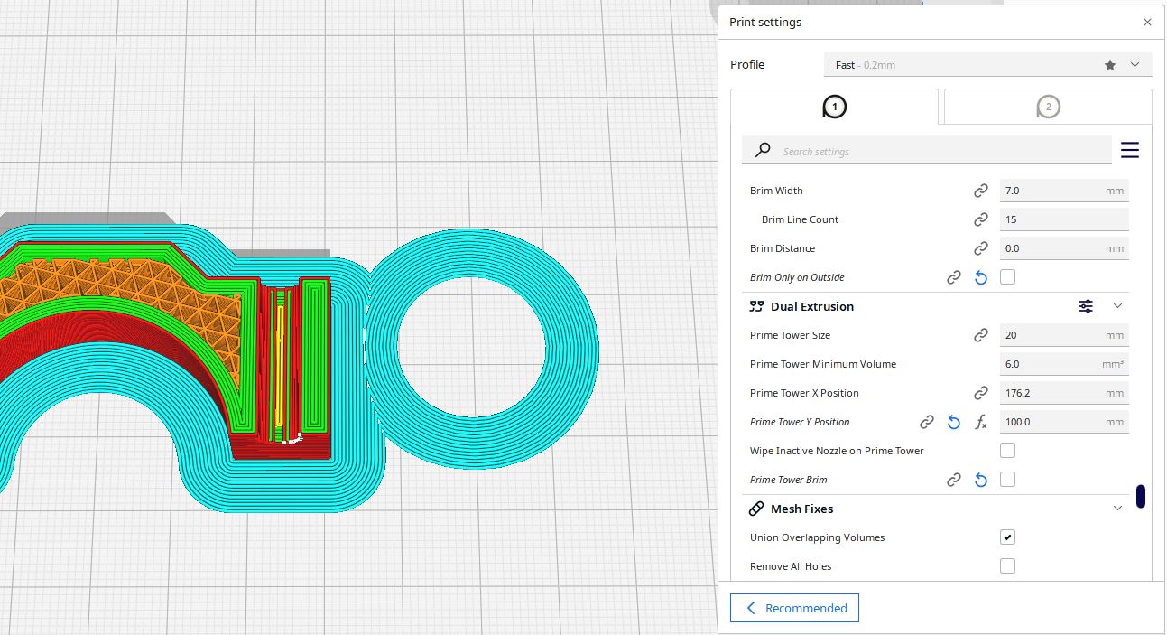Enable Prime Tower Checkbox Unvisible · Issue 13303 · Ultimakercura · Github 