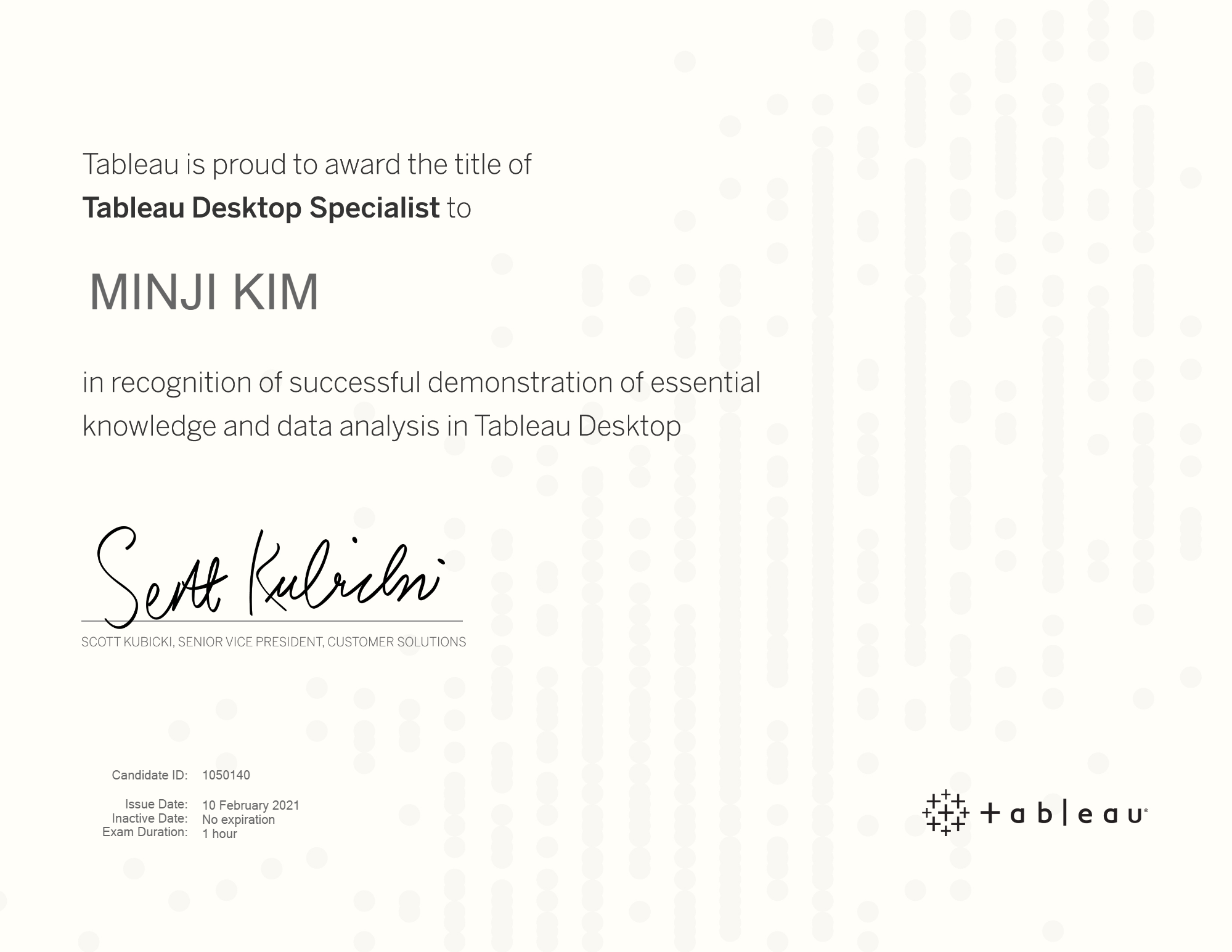 GitHub - minji-mia/Tableau: Tableau Desktop Specialist