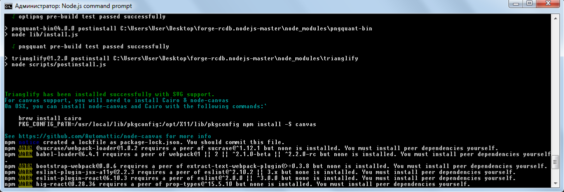 Error when building the project · Issue #81 · Autodesk-Forge/forge-rcdb.nodejs · GitHub