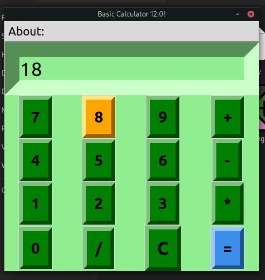 GitHub - ToothedTomb/JonathanSteadmanCalc: Simple calculator for Linux.