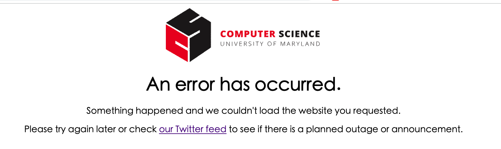 website url can't not open · Issue #109 · cmsc430/www · GitHub