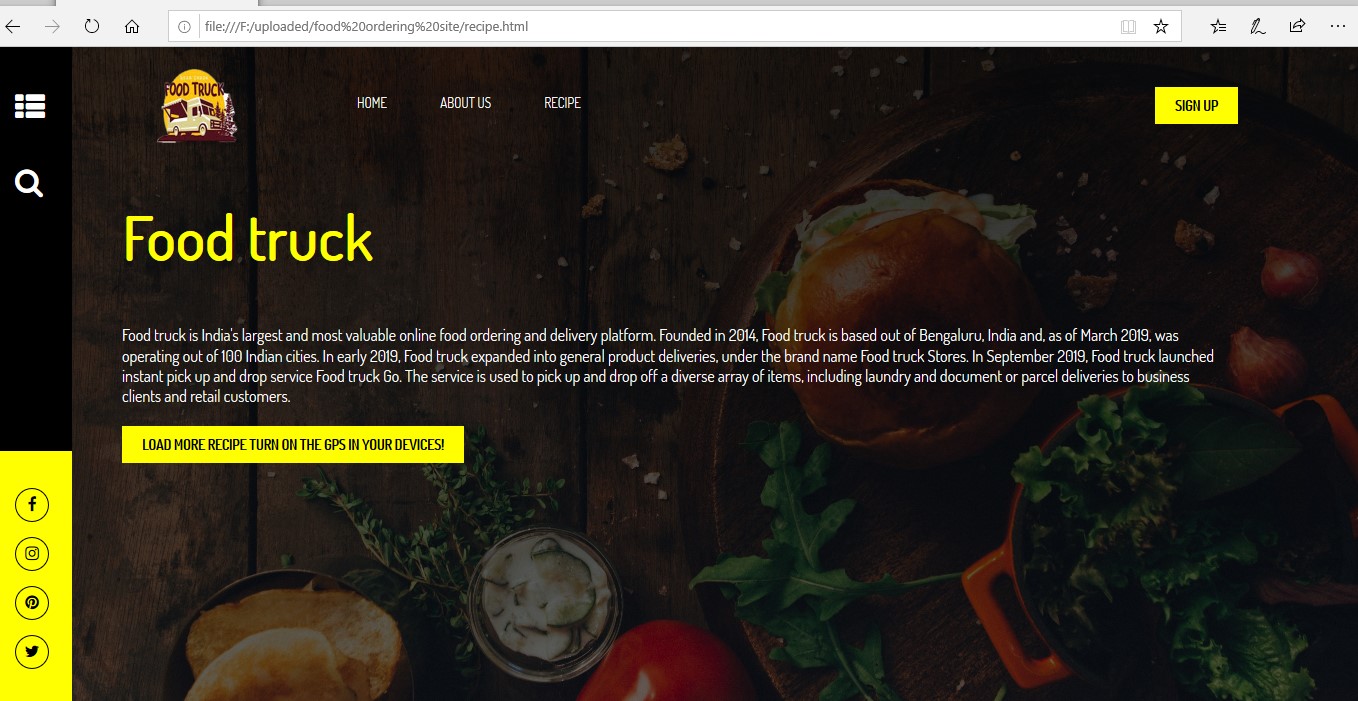 GitHub - gurukishore111/Food-ordering-site-js: Created by html,css and js