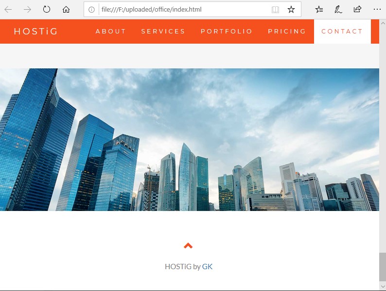 GitHub - gurukishore111/hostig-hostingservice-website: Its hosting ...