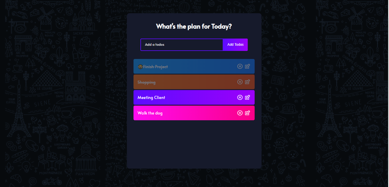 GitHub - gurukishore111/Todo-App-2.0: It is my second todo app build in React hooks You can ...