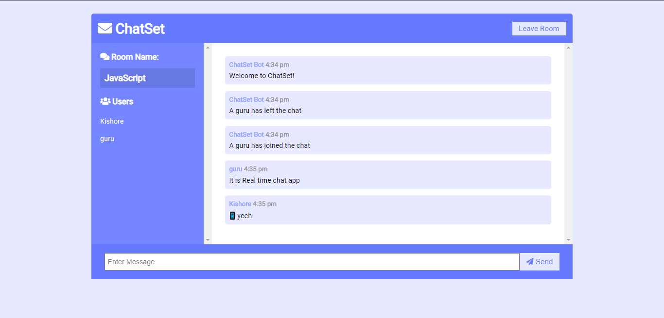GitHub - gurukishore111/ChatSet: It is a Real-time chat application 💬 ...