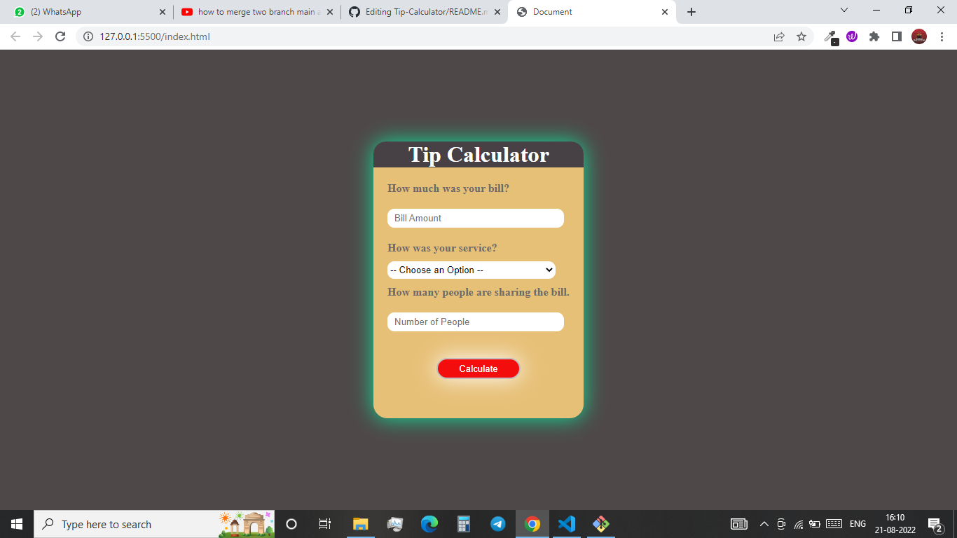 GitHub - Armuibry/Tip-Calculator