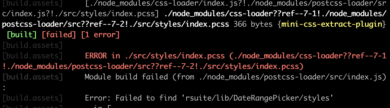 Unable to import "rsuite/lib/DateRangePicker/styles" · Issue #857 · rsuite/rsuite · GitHub