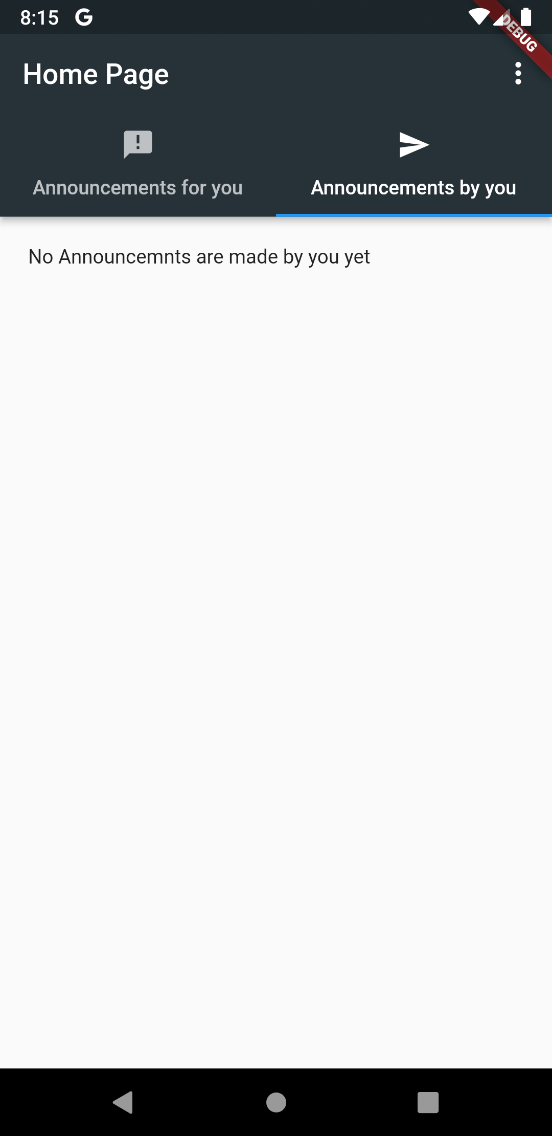 GitHub - OmarNehad/Announcement-Flutter-App: A flutter app for managing announcements on an ...