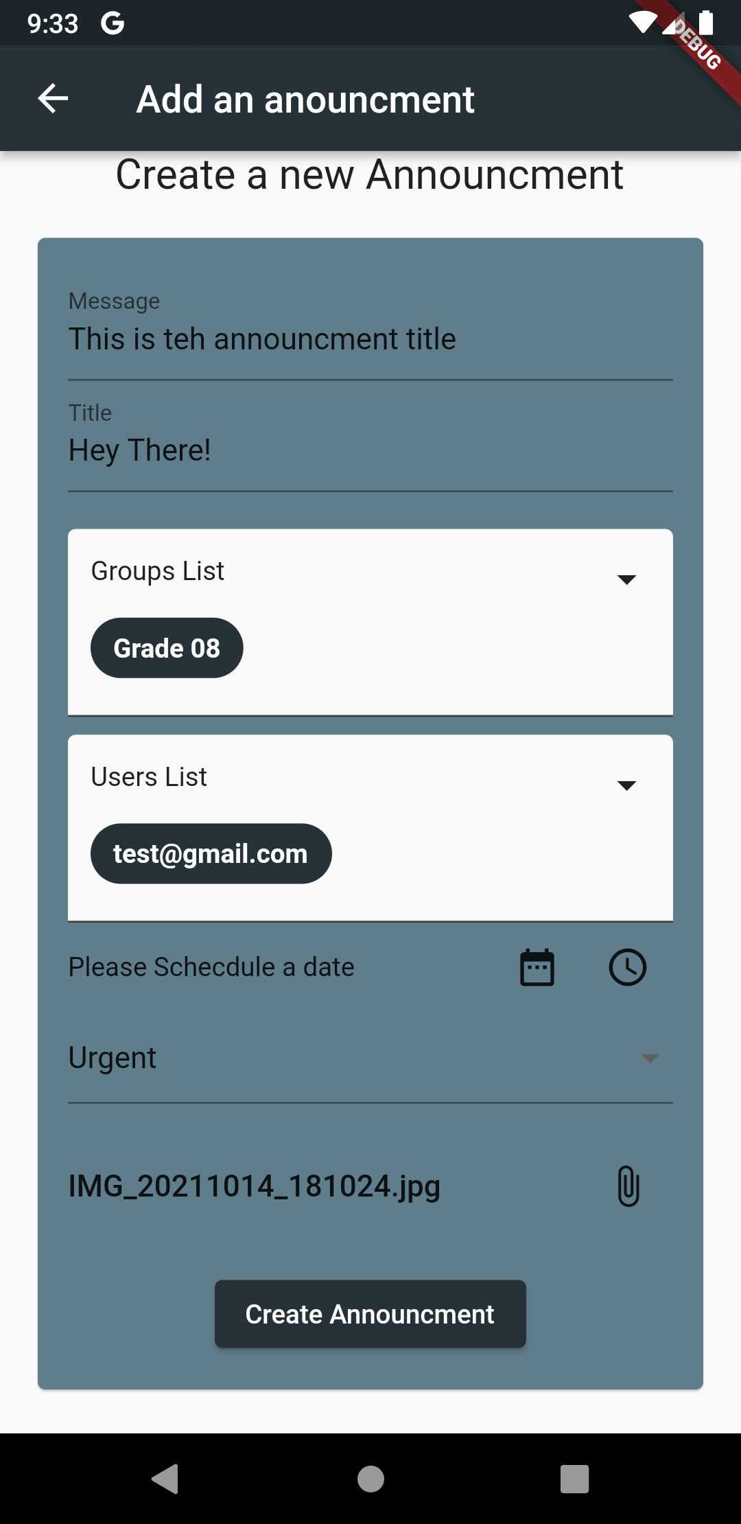 GitHub - OmarNehad/Announcement-Flutter-App: A flutter app for managing announcements on an ...