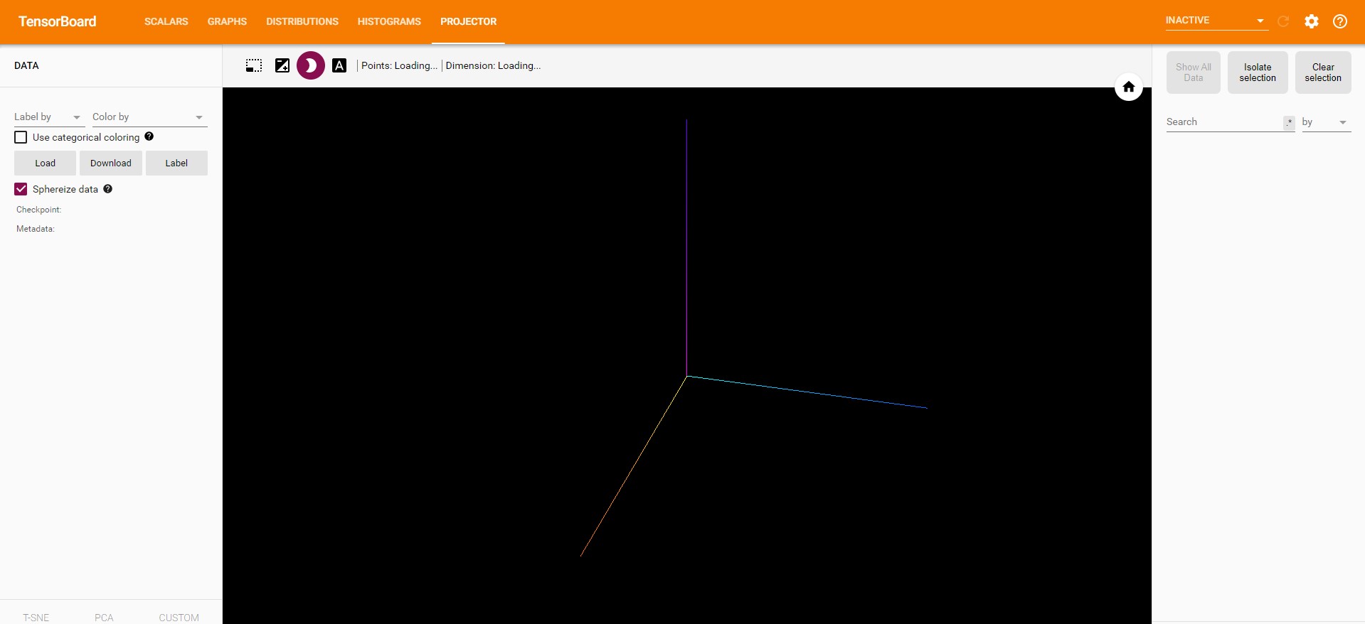 I found a strange thing in http://projector.tensorflow.org/.I want to ...