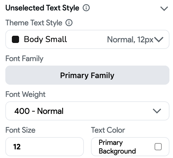 ChoiceChips row spacing and text color incorrect on device · Issue #993 · FlutterFlow ...