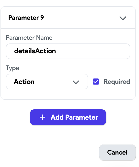 Cant Use Passed Action · Issue 1110 · Flutterflow Flutterflow Issues · Github