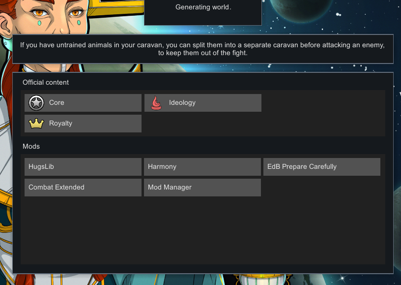 Broken Blindfold · Issue #1158 · CombatExtended-Continued/CombatExtended · GitHub