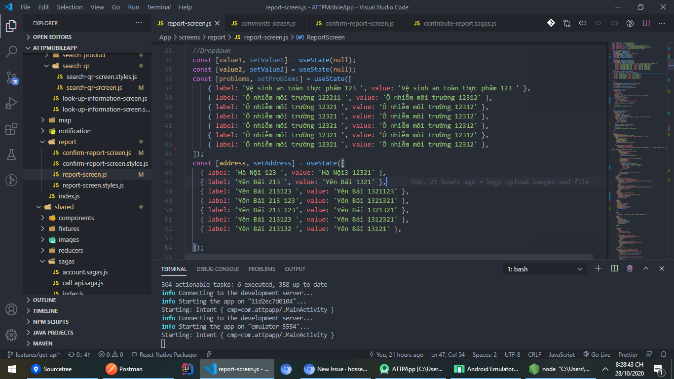 bugs don't show value · Issue #144 · hossein-zare/react-native-dropdown ...