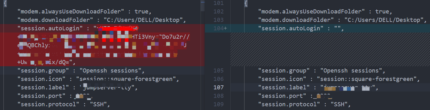 Passwords trouble. · Issue #105 · kingToolbox/WindTerm · GitHub