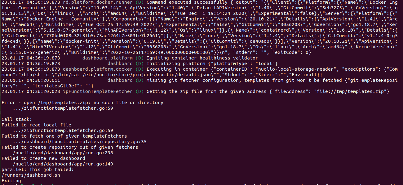 Change nuclio function mode: running, standby, unhealthy · Issue #2793 · nuclio/nuclio · GitHub