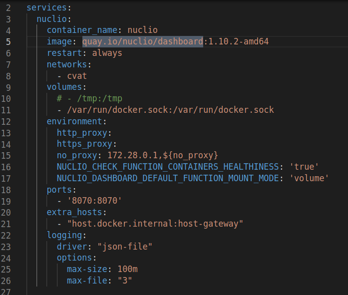 Change nuclio function mode: running, standby, unhealthy · Issue #2793 · nuclio/nuclio · GitHub