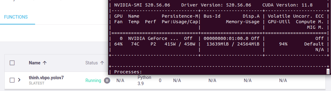 Change nuclio function mode: running, standby, unhealthy · Issue #2793 · nuclio/nuclio · GitHub