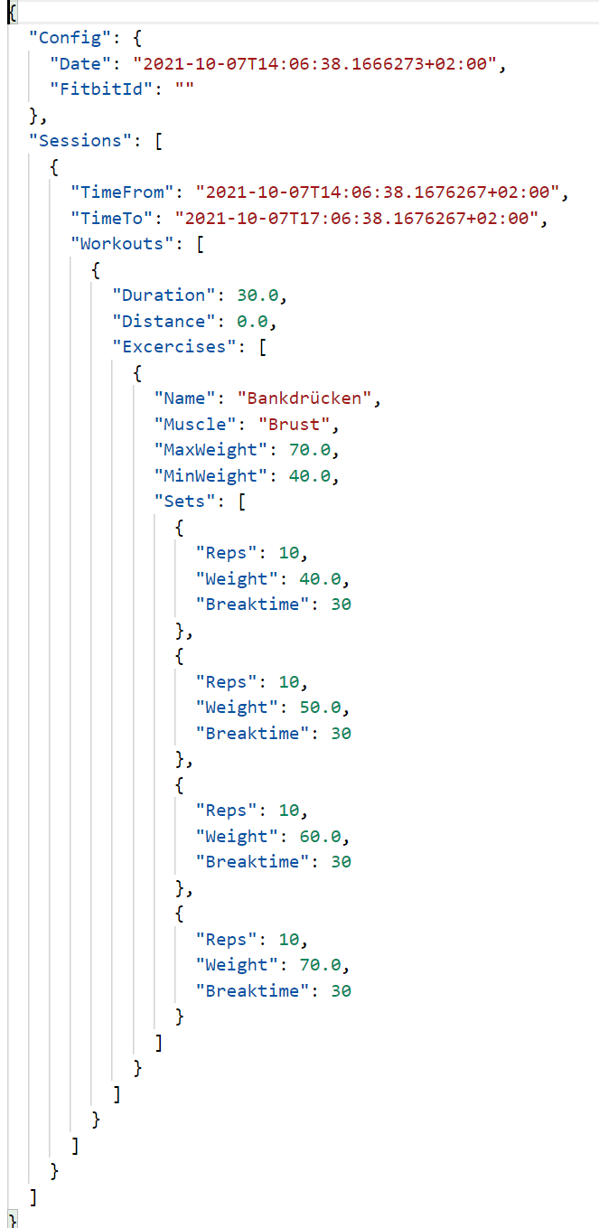 Can't read Json with a list called 