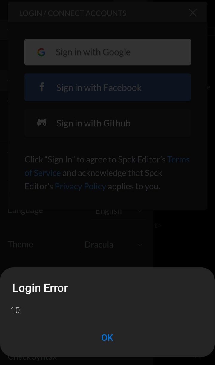 Logins · Issue #250 · spckio/spck-issues · GitHub