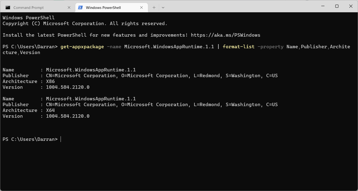Unable to compile clean WinUI 3 app due to strange windowsappruntime dependency issue · Issue ...