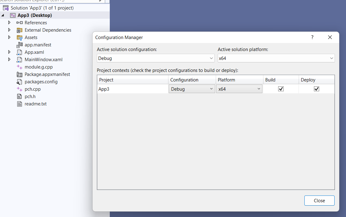 Visual Studio fails to deploy app but does not show any errors · Issue #3082 · microsoft ...