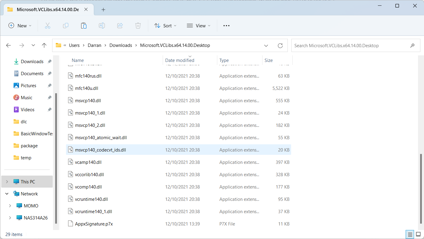 Is there a way to package C++ distributable as MSIX package · microsoft WindowsAppSDK ...