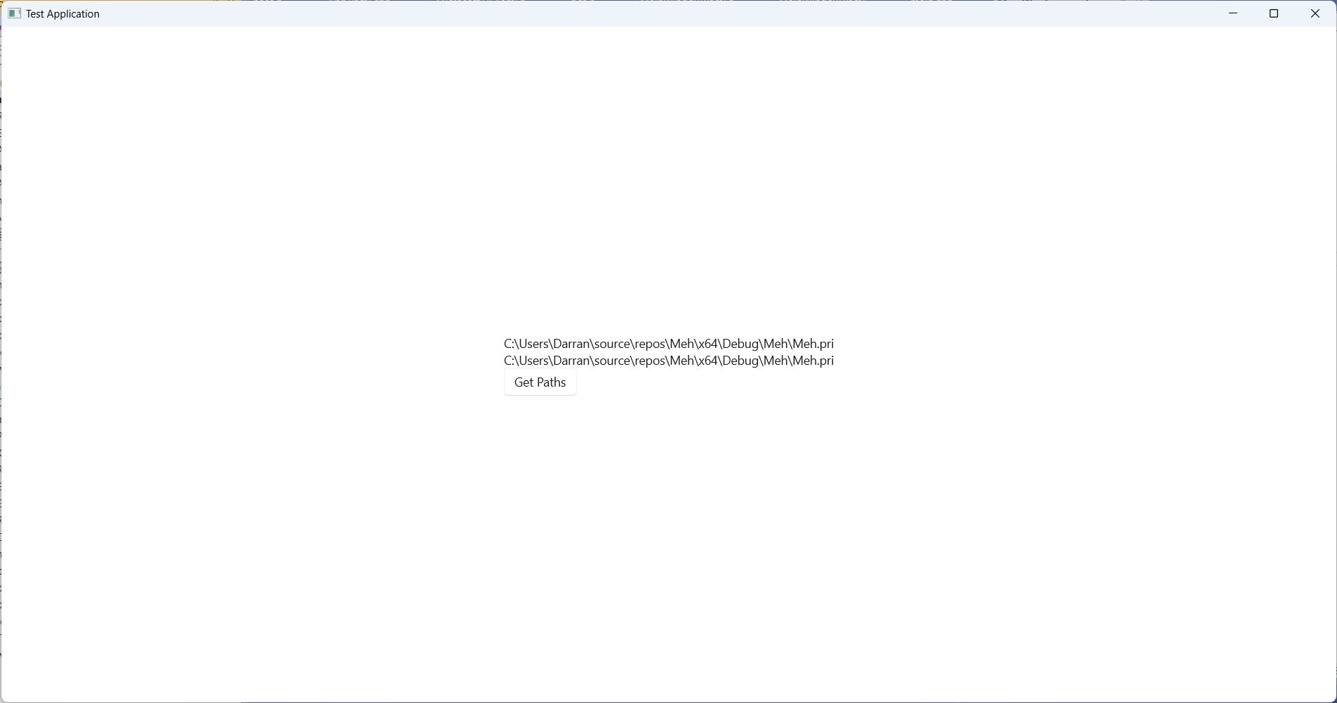 Removing EnableMsixTooling from project file for unpackaged applications produces crashing ...