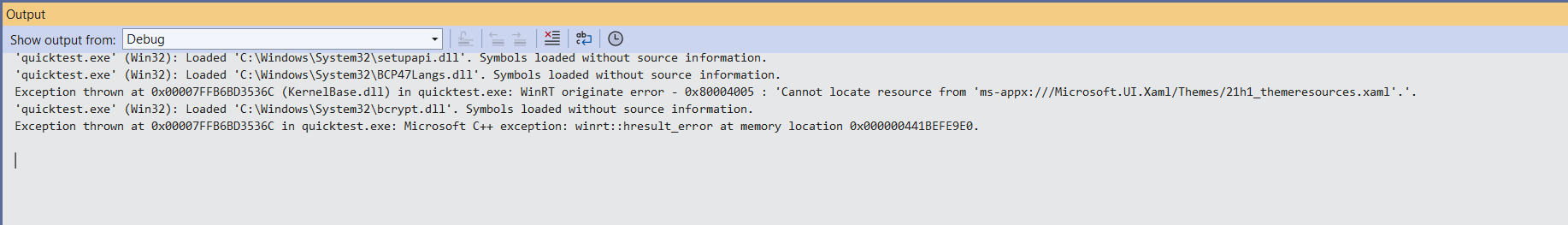 Unable to build xaml island with prerelease version of WinUI2 · Issue #8631 · microsoft ...