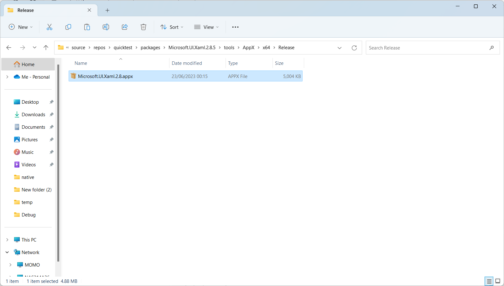 Unable to build xaml island with prerelease version of WinUI2 · Issue #8631 · microsoft ...