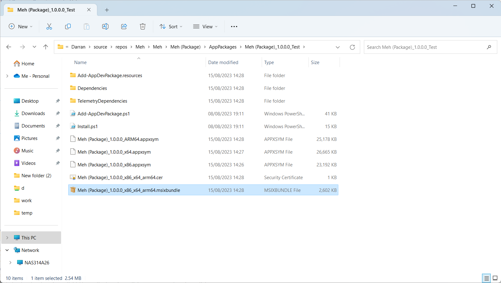 MSIX packaged app has a huge size · microsoft WindowsAppSDK · Discussion #3791 · GitHub
