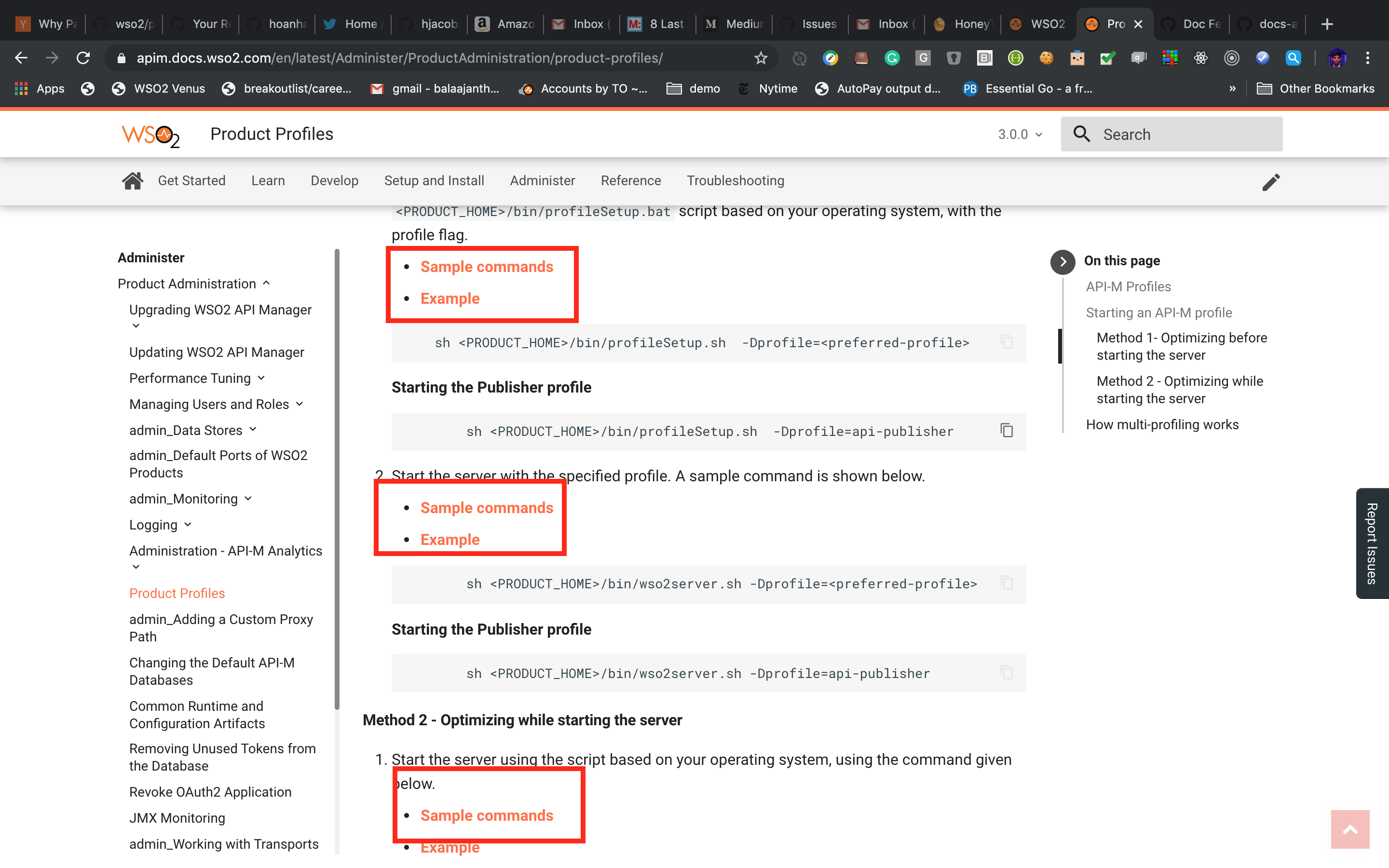 Doc Feedback: Unnecessary Content · Issue #286 · wso2/docs-apim · GitHub