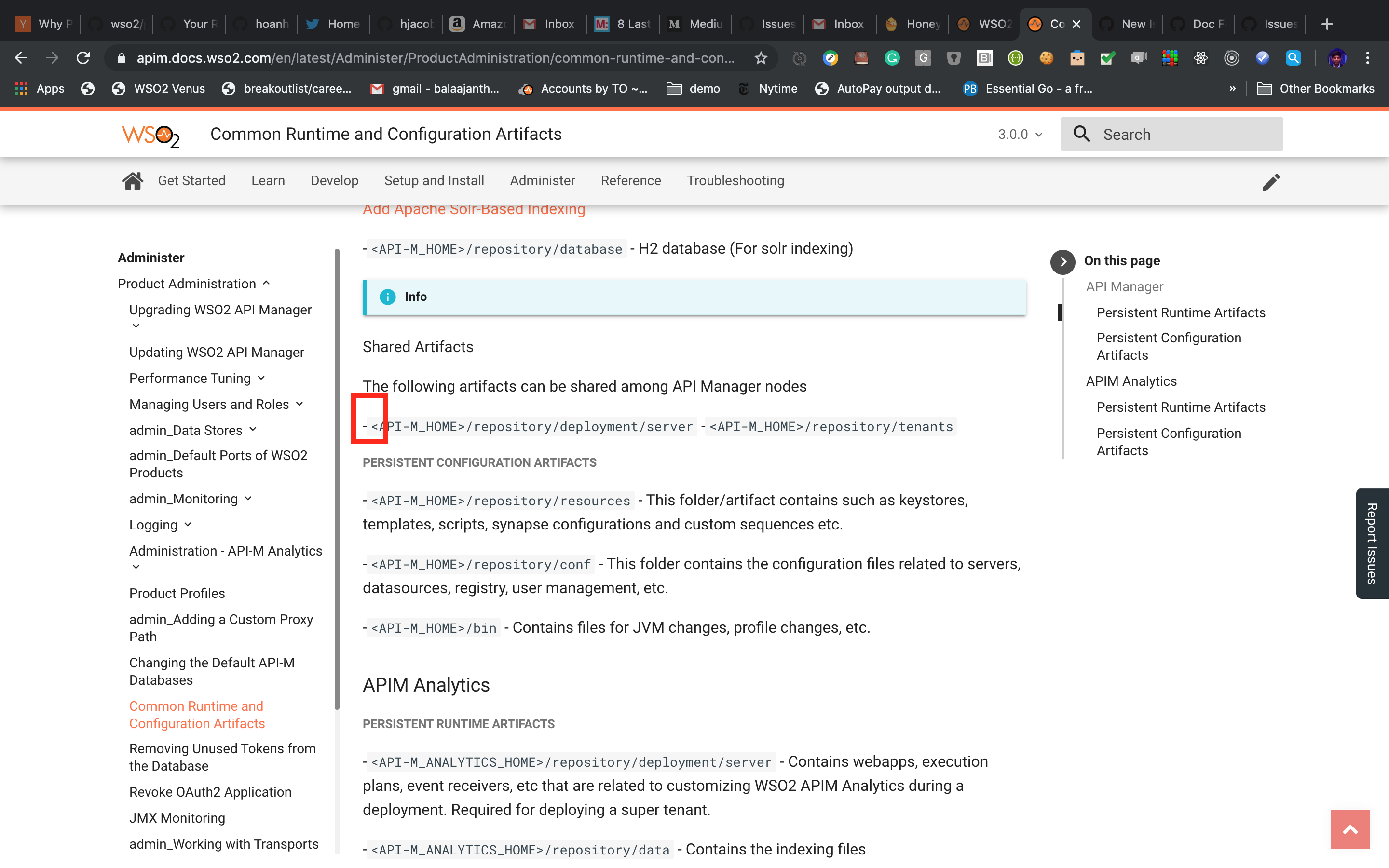 Doc Feedback: Number the list items instead of '-' · Issue #292 · wso2/docs-apim · GitHub