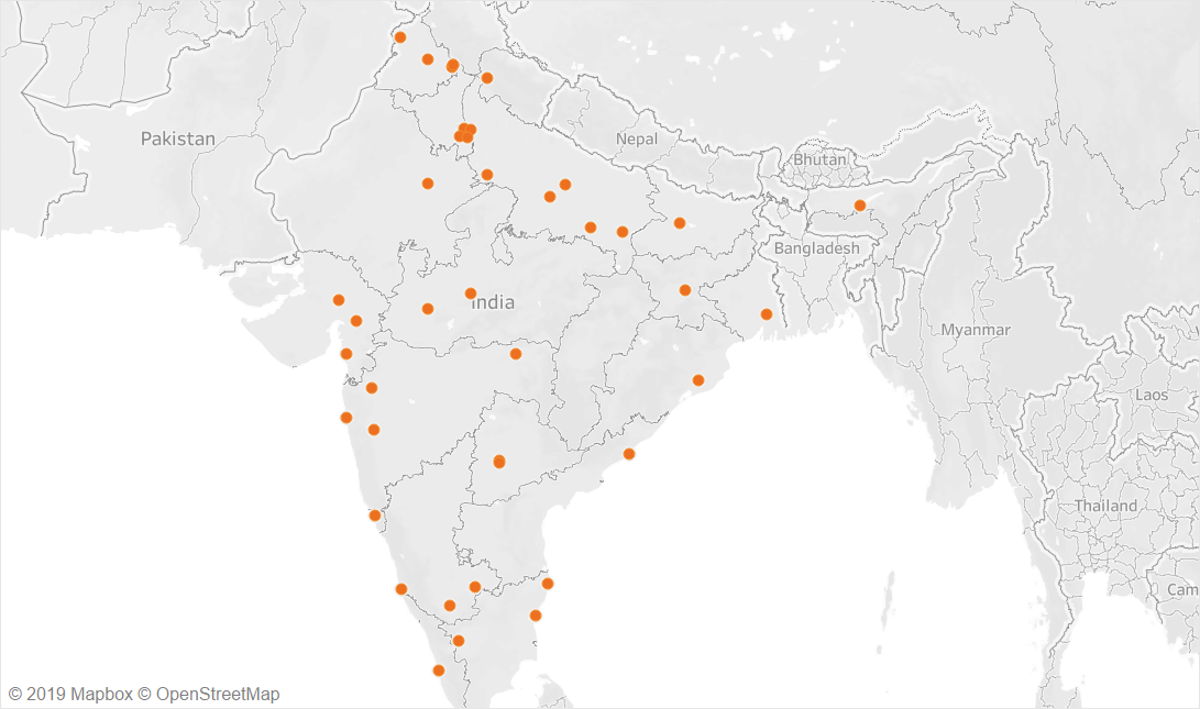GitHub - shristeca/Data-Exploration-using-Tableau: Visualizing Zomato's ...
