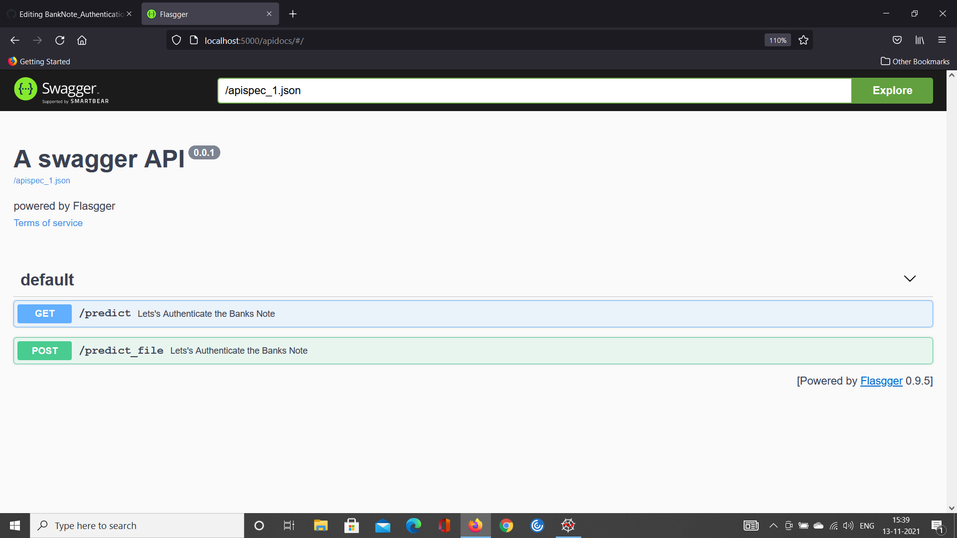 GitHub - 97rahul/BankNote_Authentication: A small project on ML deployment using Flask and Docker