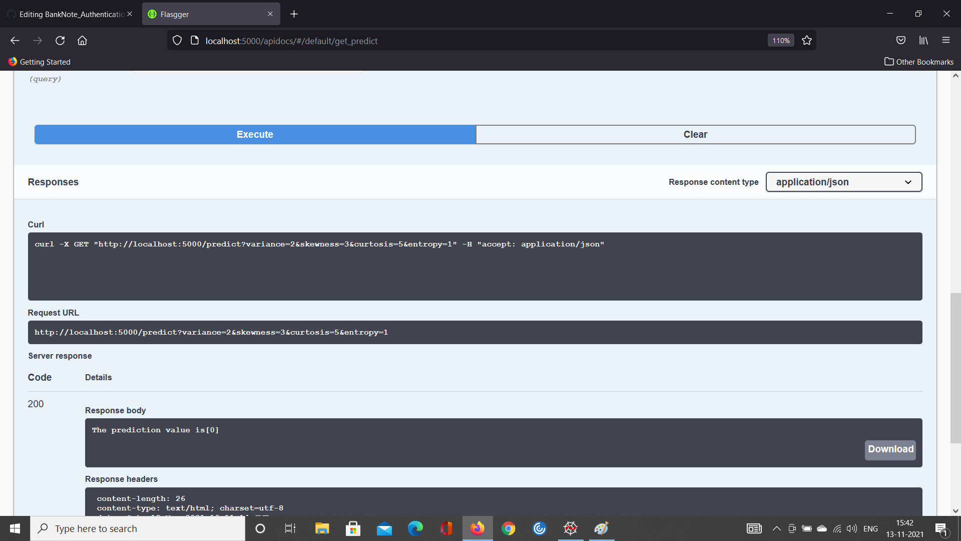 GitHub - 97rahul/BankNote_Authentication: A small project on ML deployment using Flask and Docker