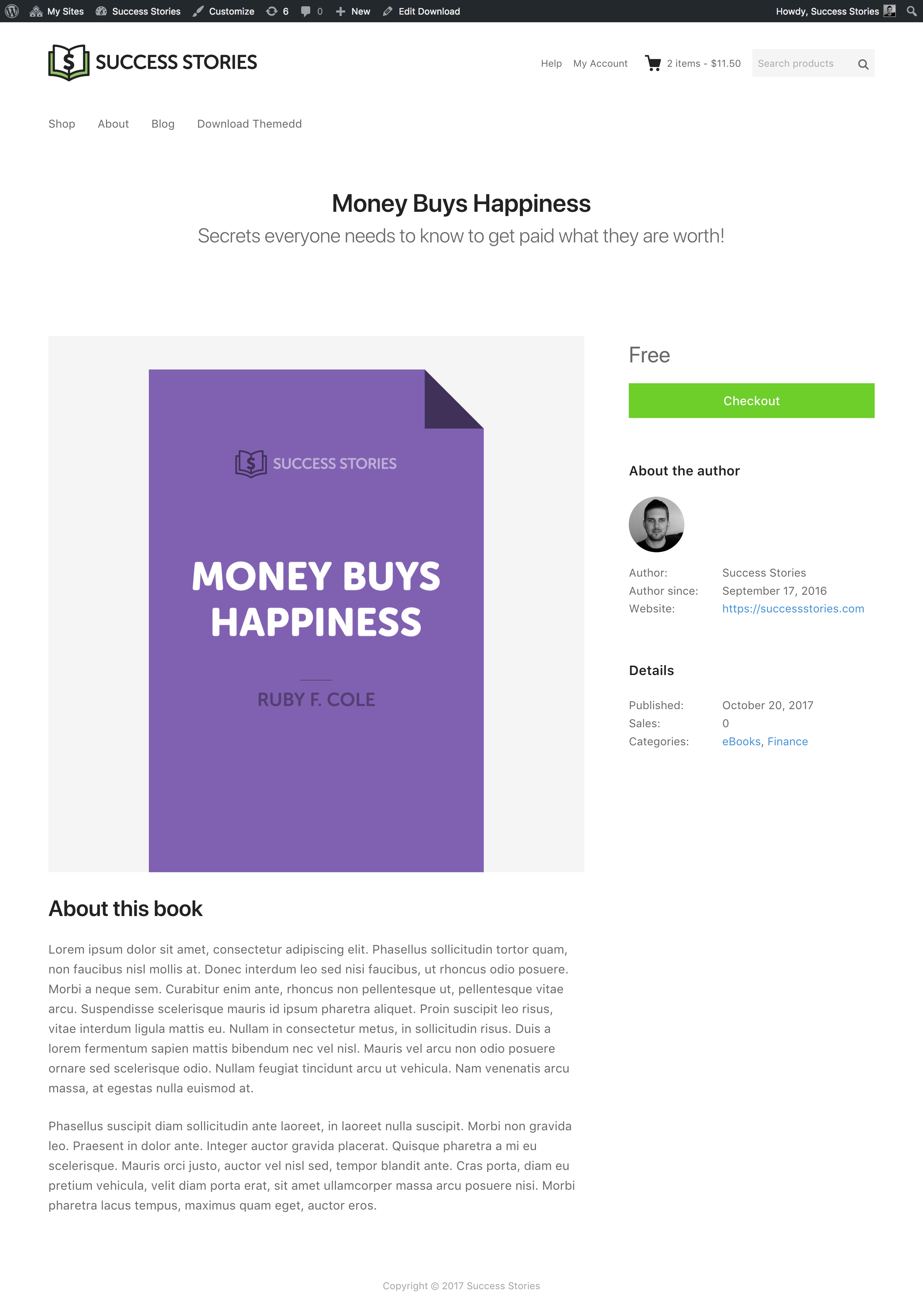 Demo site + demo content · Issue #164 · awesomemotive/edd-themedd · GitHub