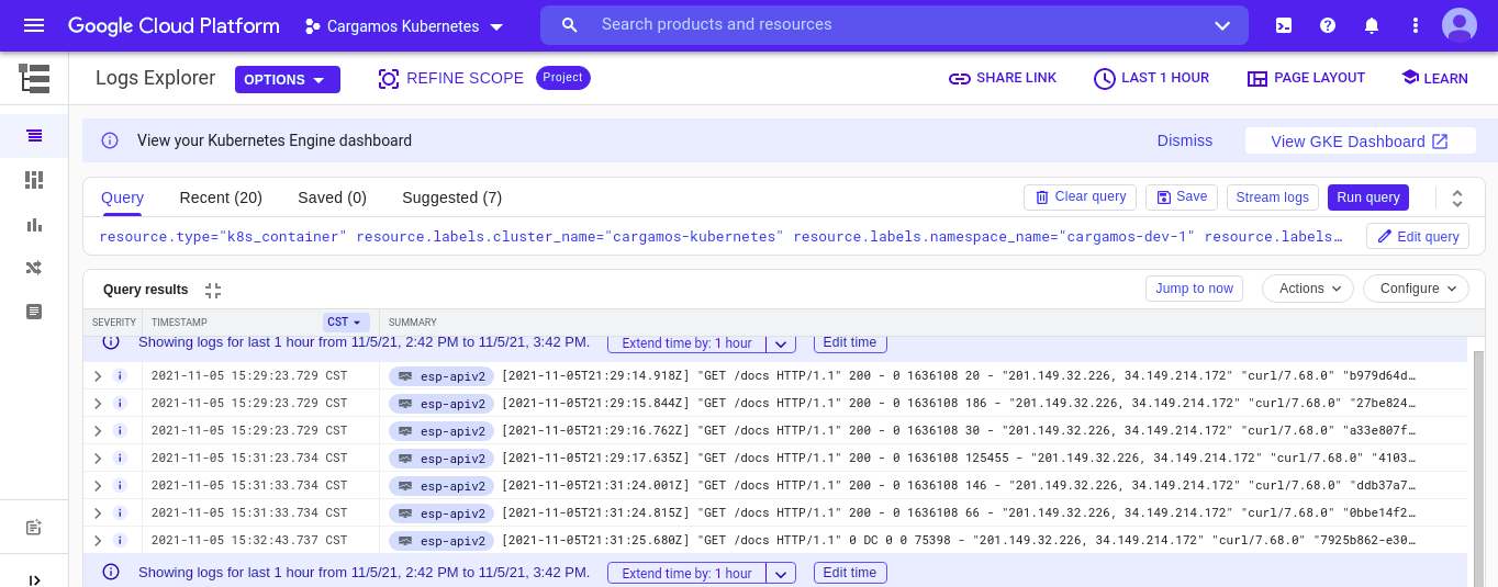 ESPv2 takes too long to process requests. · Issue #635 ...