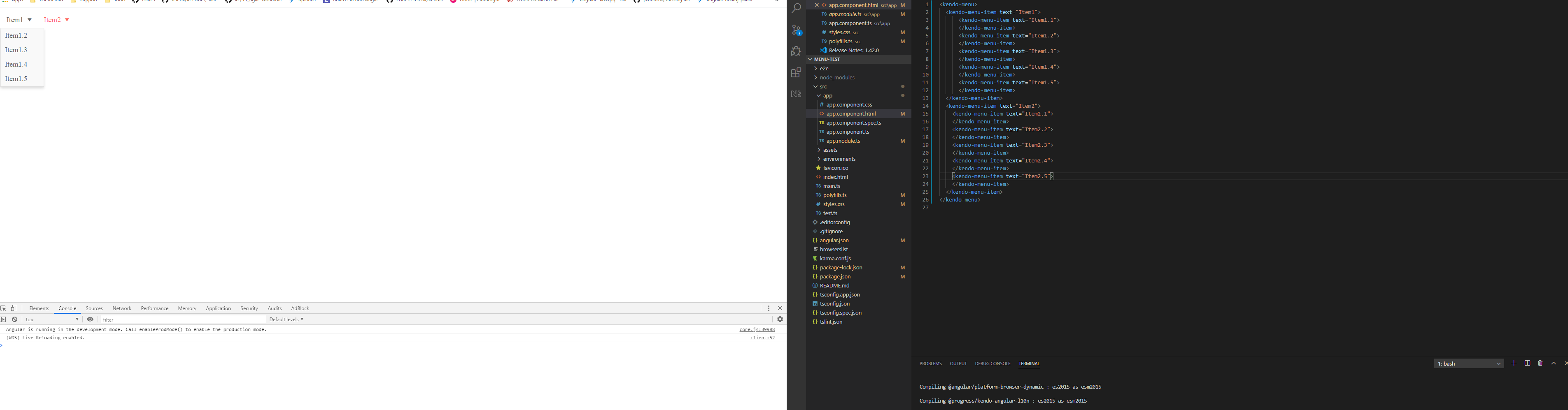 [Menu] First nested menu item does not show · Issue #2748 · telerik ...