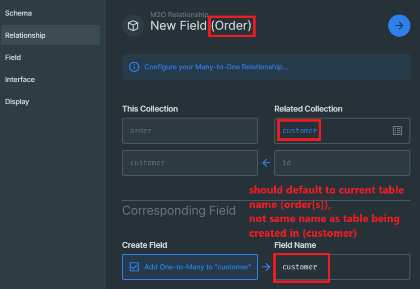 M2O Wrong Corresponding Field Name · Issue #3303 · directus/directus · GitHub