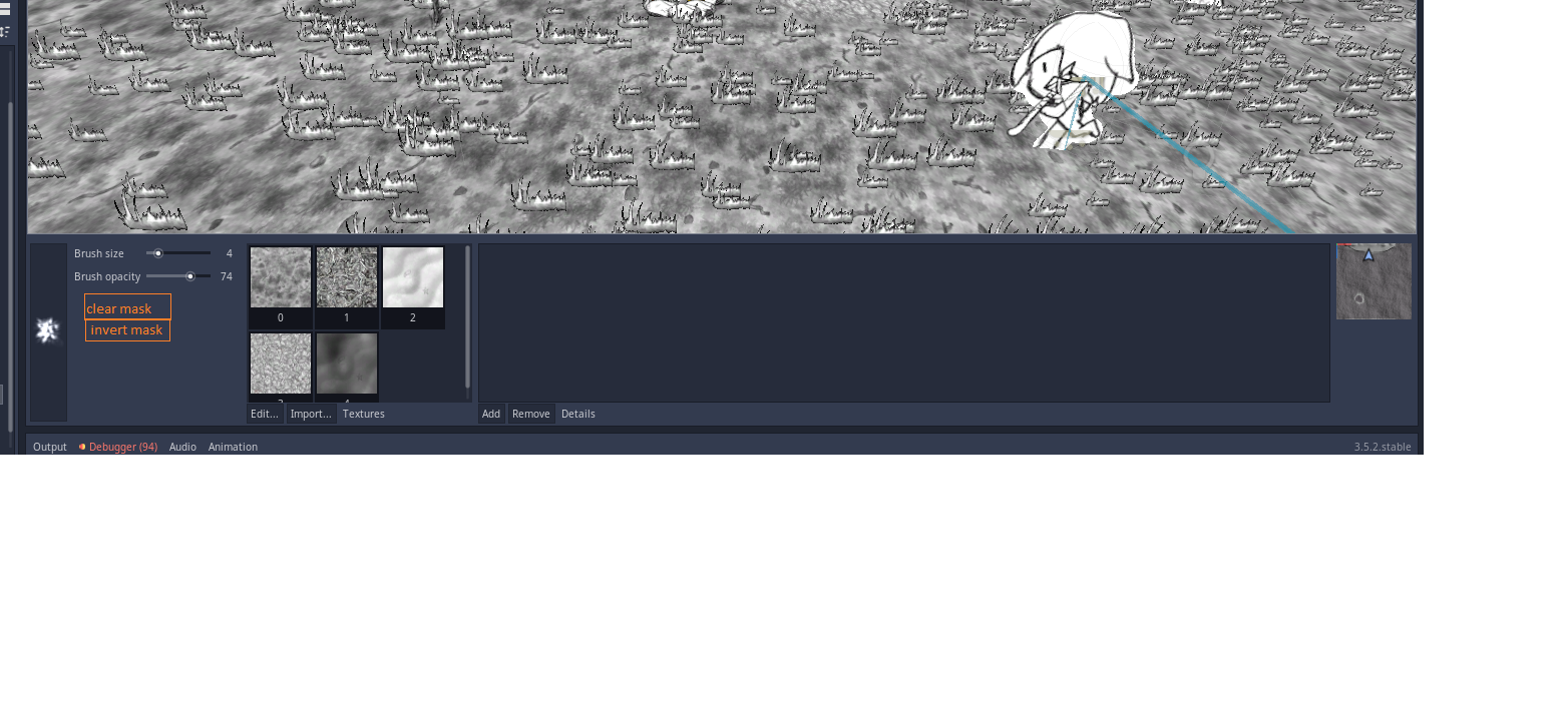Apply Terrain Generation Only To A Masked Region Of Terrain For Multi Biome Multi Type 