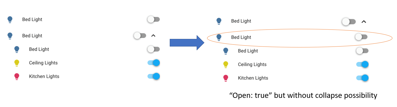 open:true without collapse · Issue #110 · thomasloven/lovelace-fold-entity-row · GitHub