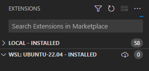 Extensions not loading · Issue #7530 · microsoft/vscode-remote-release · GitHub